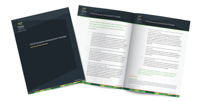 Article: PDGM Business Development Checklist - Healthcare Analytics ...