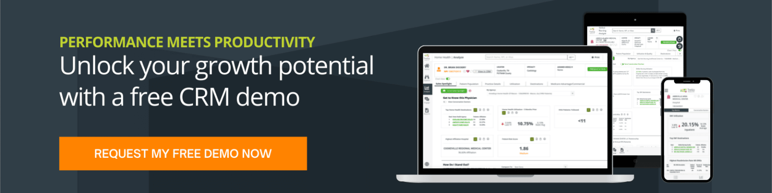Improve Your Post Acute Sales Process and Productivity with CRM
