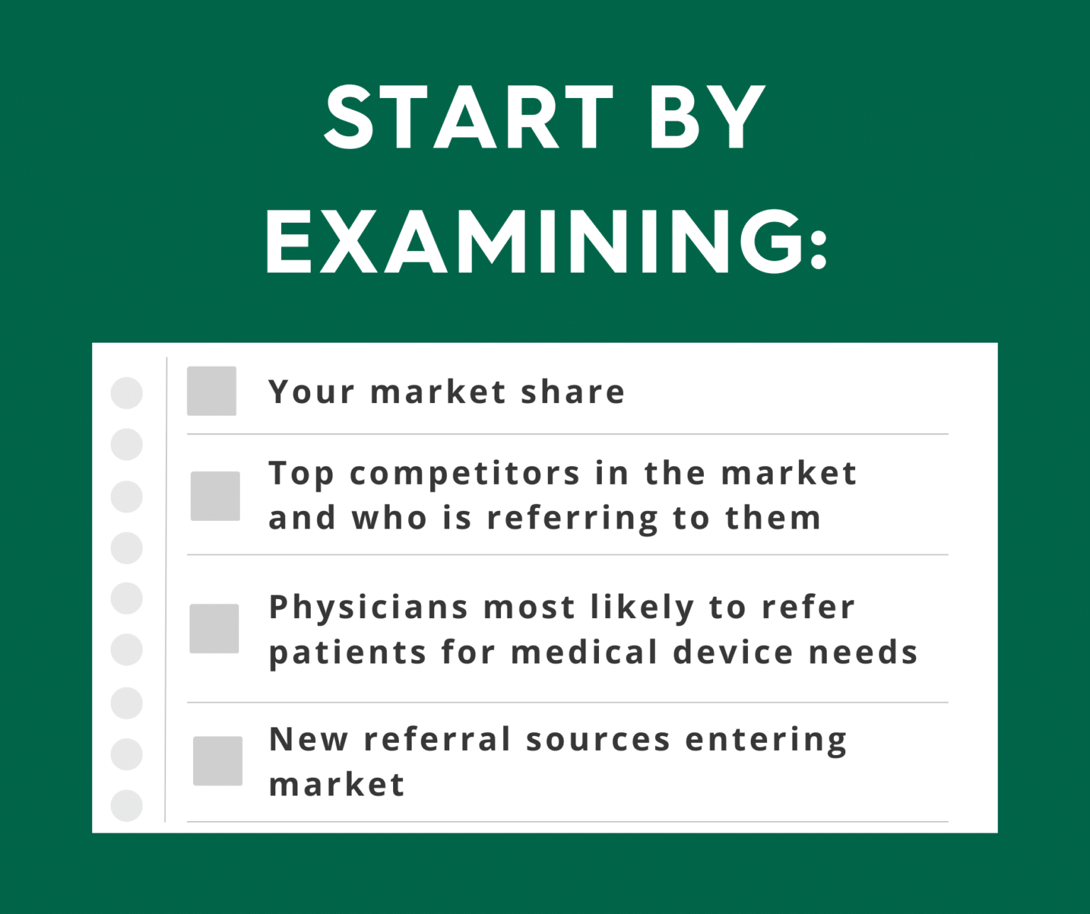 Strategies to Accelerate HME Referral Growth